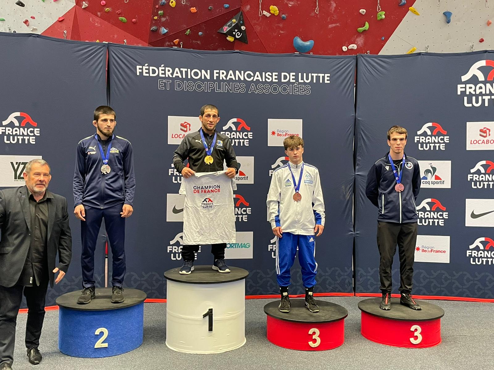 Ilman et Givi Champion – CPBesancon Lutte